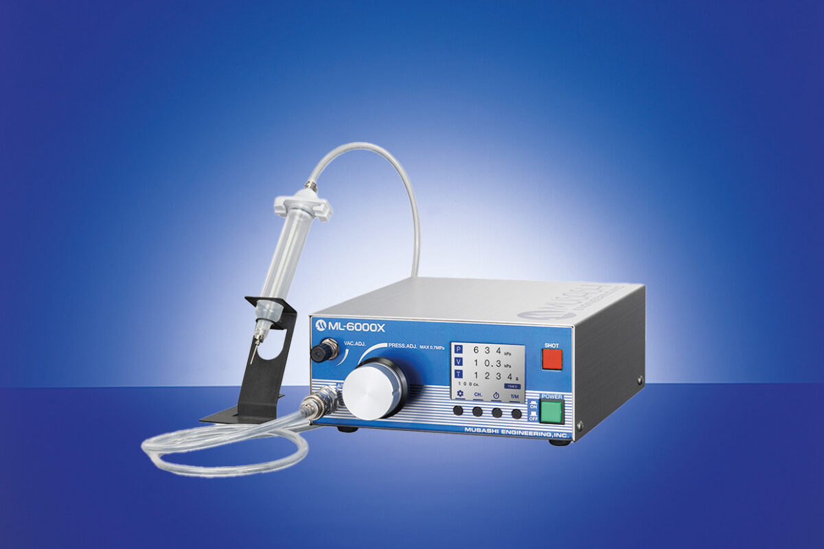 Musashi - The right choice for all dispensing processes